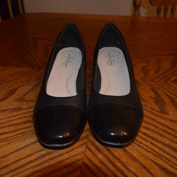 Clarks | Shoes | Clarks Collection Womens Marilyn Sara Pump Excellent ...
